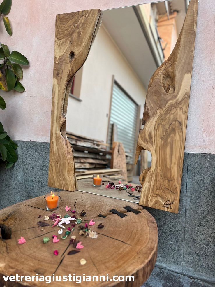 Specchi Antichizzati - Vetreria Gianni Giusti Roma